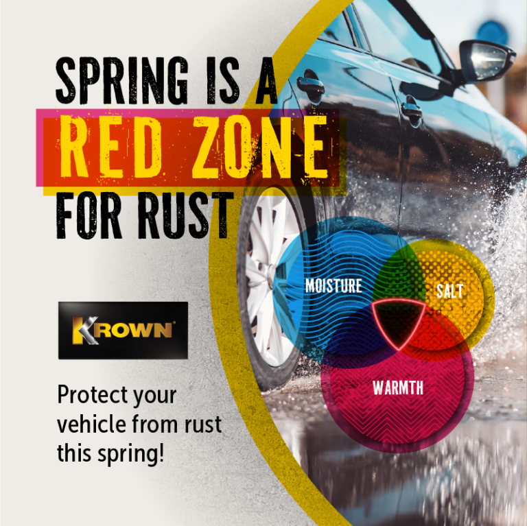 The best rust protection in Laval | Krown Laval